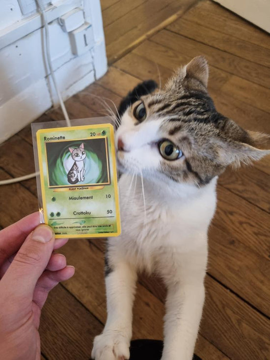 Poképaw Cards - Customized Poké Cards For Your Pet! - Create Yours Now ...